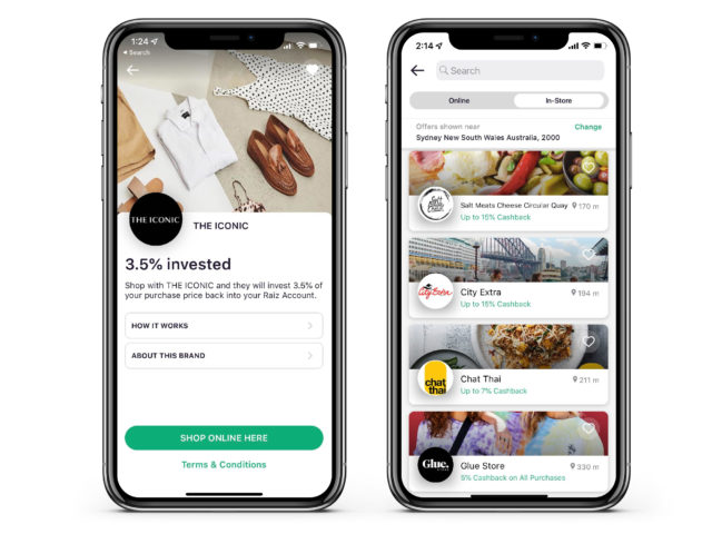 Raiz Invest - Invest the spare change