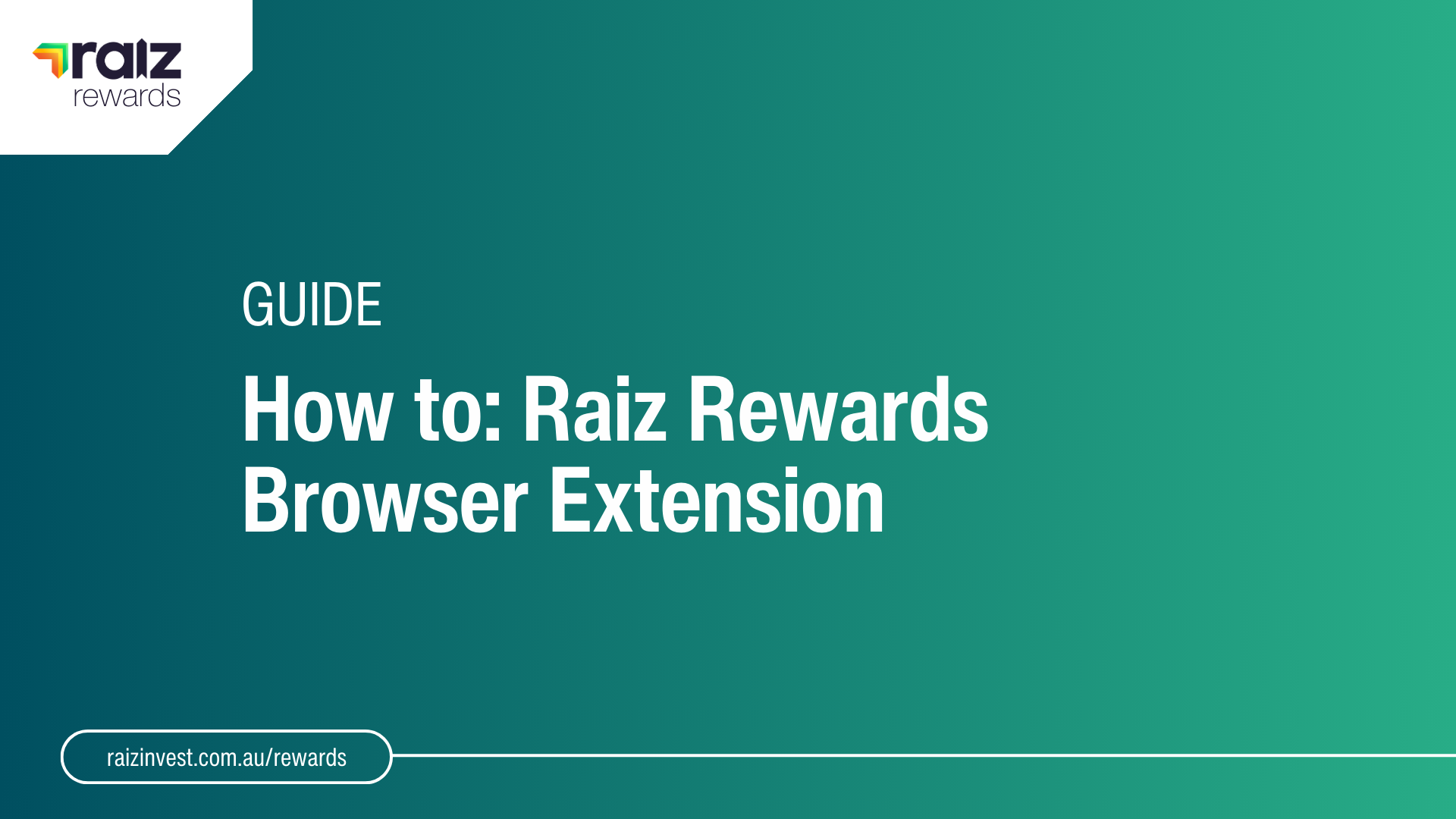 Introducing: New and Improved Raiz Rewards Browser Extension! - Raiz Invest